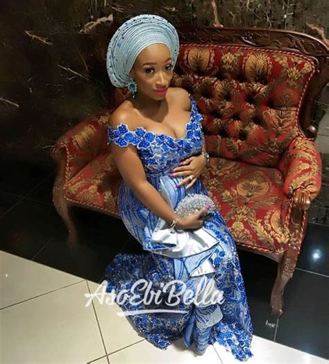 Latest Aso Ebi Lace Styles For Pregnant Womens Shweshwe 4u