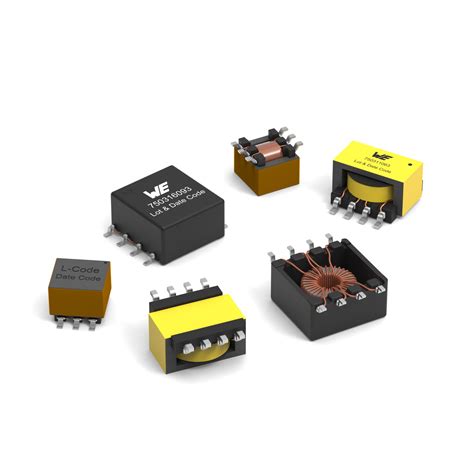 We Gdt Gate Drive Transformer Passive Components Würth Elektronik Product Catalog
