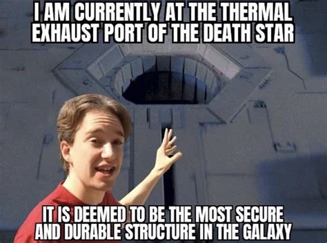 Tom Scotts Adventures Death Star I Rotmemes