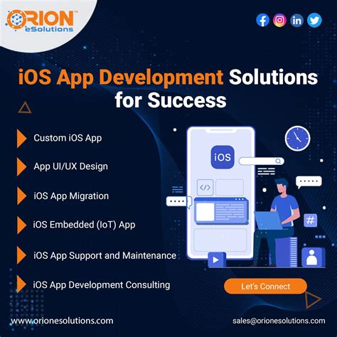 Orion Esolutions Inc On Linkedin Orionesolutions Iosapp Iosappdevelopment Iosdevelopment