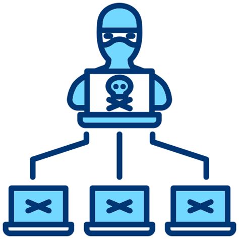 botnet free computer icons