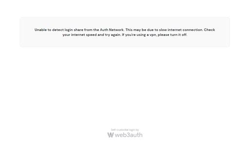 Popup Resolves With Failed To Connect With Wallet Failed To Login