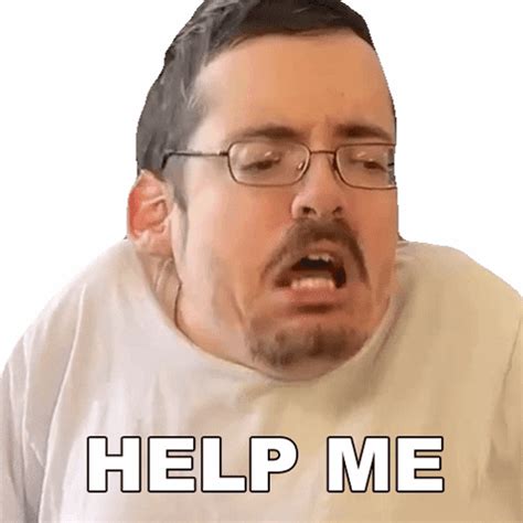 Help Me Ricky Berwick Sticker Help Me Ricky Berwick I Need Assistance