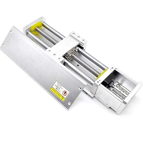 CNC Linear Motion Rail Guide Mm Stroke Ball Screw Linear Stage Actuator With Dust Cover For