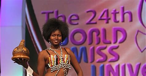 아프리카 남수단 전통의상 어때요