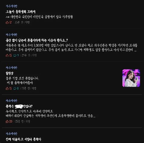 어제자 세종대 축제 논란 인스티즈 Instiz 이슈 카테고리