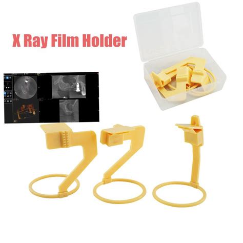 1 Set 3 Pcs Dental Use Digital X Ray Film Sensor Positioner Holder