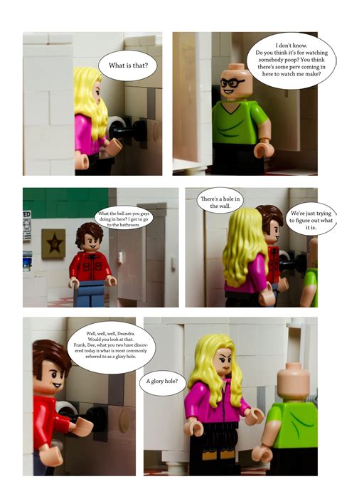 The Glory Hole In Lego Form Riasip