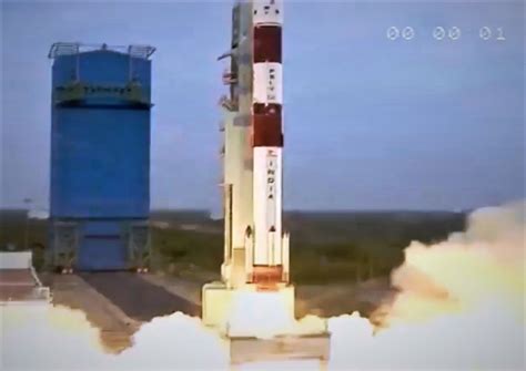Indias Pslv Rocket Launches Blackskys Global Satellite Plus 30 Others
