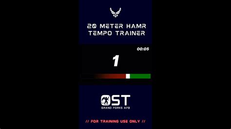20m Hamr Tempo Trainer Youtube