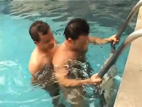 Muscular Stud Igor Dos Santos Invites Cute Guy Sandro Bullack To Swim