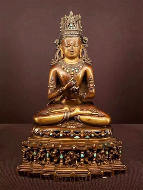 Cm Palace Museum Beijing Buddhist Art