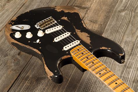 Fender Custom Shop Poblano Stratocaster Cz579424 Super Heavy Relic