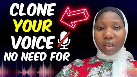 How To CLONE Your Voice With AI FREE Voice Option Available How I