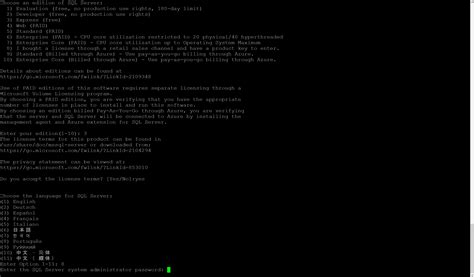 Instala O Microsoft Sql Server No Linux Pense Em Ti