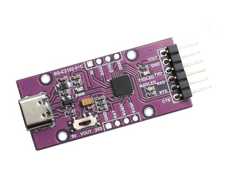Cp2102 Modules Usb Ttl Serial Usart Cp2102 Module