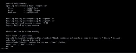 solved touchgfx with stm32h750vb stmicroelectronics community
