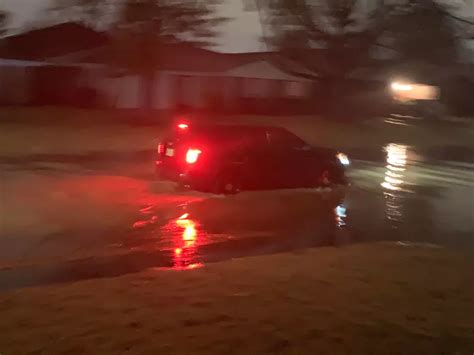 Flash Flooding And Severe Storms Strike Shreveport And Bossier City