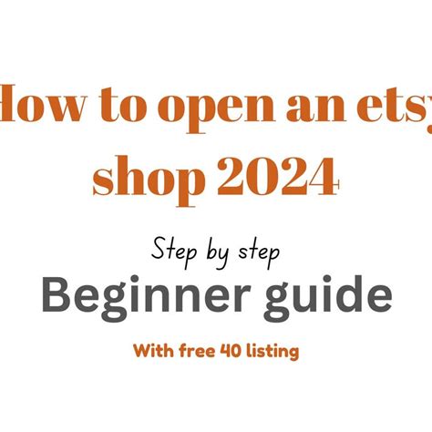 How To Sell On Etsy Etsy