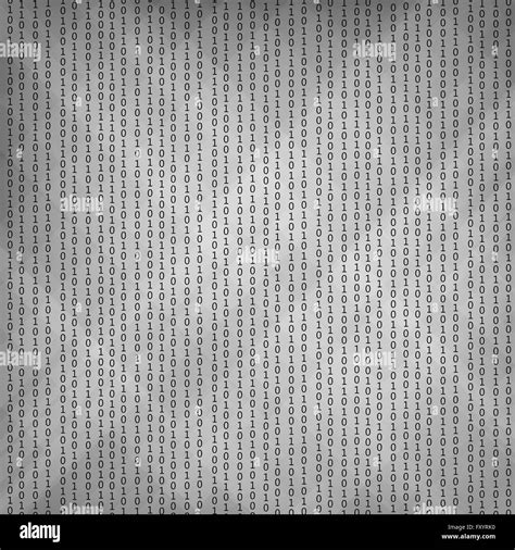 Binary Code Background Stock Photo Alamy