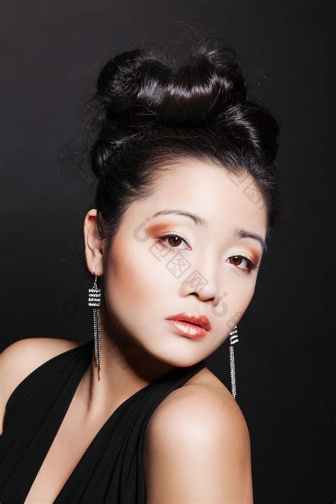 美丽年轻亚洲模式图片 包图网企业站