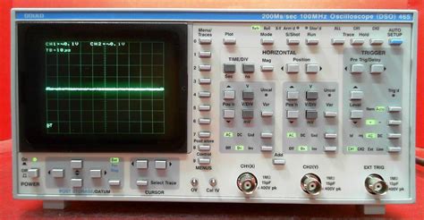 Dso465 Gould 100 Mhz Oscilloscope 200ms Sec Alltest Instruments