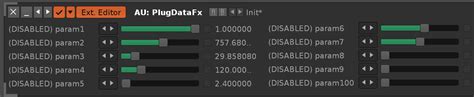 audiounit parameters show up as disabled paramxxx · issue 796
