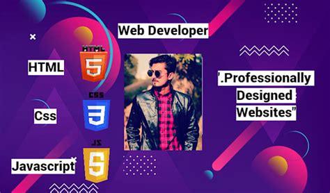Create Your Responsive Web Page Using Html Css And Javascript By