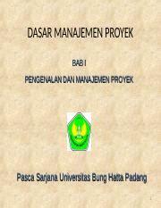 Detail Manajemen Proyek Konstruksi Ppt Koleksi Nomer