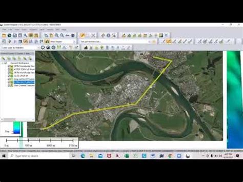 Tutorial Global Mapper Untuk Line Of Sight Cut And Fill Dan Visualisasi Vidio YouTube