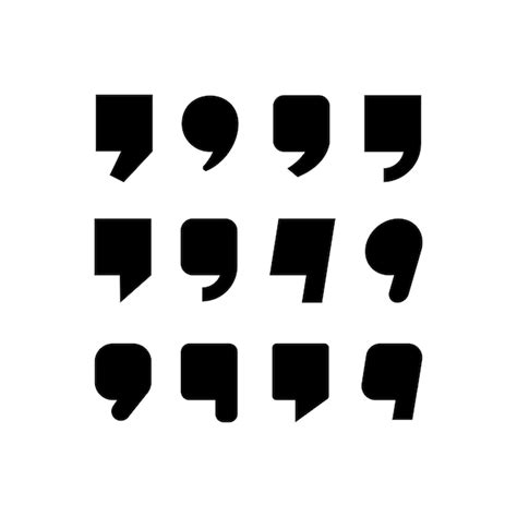 Cool Quotation Marks