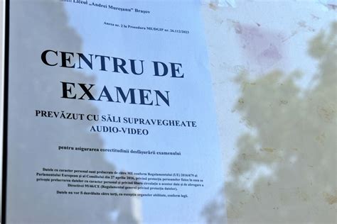 Bacalaureat 2024 începe pe 1 iulie cu proba de Limba română scris