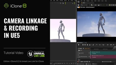 camera linkage and recording in ue5 unreal live link plug in tutorial youtube