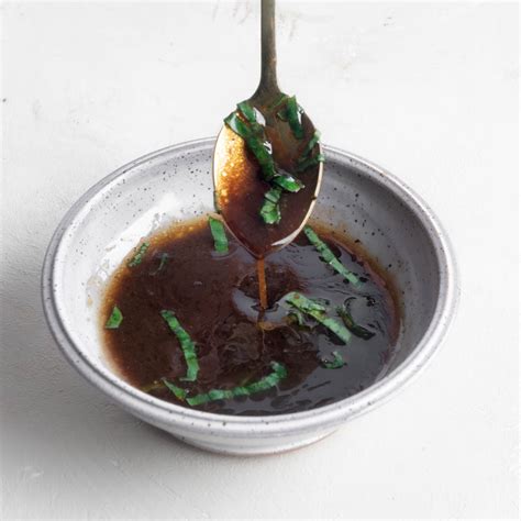 You Ll Want To Pour This 5 Minute Balsamic Basil Vinaigrette On