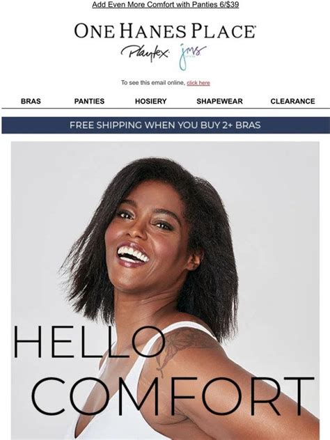 Hanes Comfy Playtex Bras From 1799 Milled