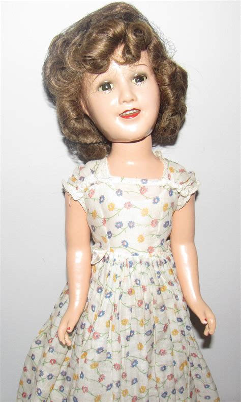 Vintage Stunning Deanna Durbin Doll W Rare Tagged Outfit Circa Etsy