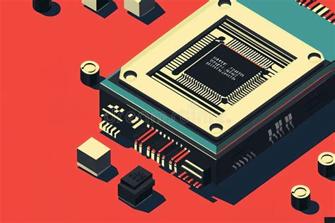 internal components of computer bios chip in computer stock