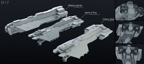 Unsc Phoenix Class Ships Wip By Annihilater102 On Deviantart Halo