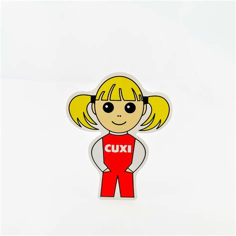 Aufkleber Cuxi Klein Cuxhaven Shop