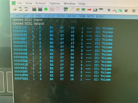 Issues Setting Up Midi Mapping With My Kenton Control Freak Controller