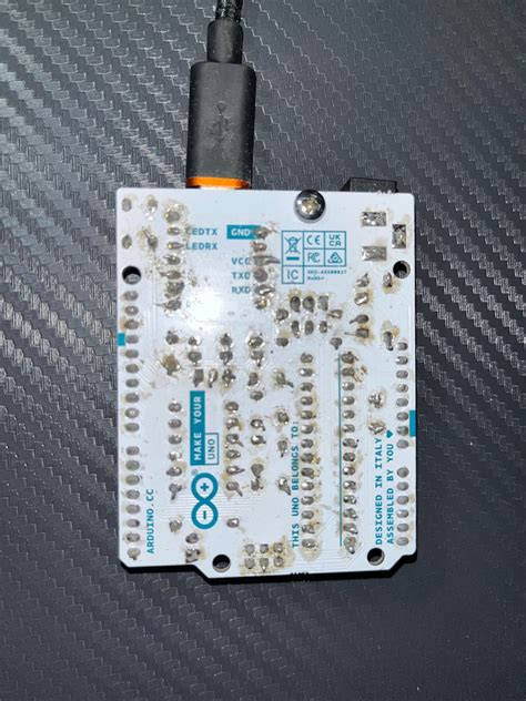 Make Your Uno Kit Avrdude Stk500recv Programmer Is Not Responding Uno R3 Arduino Forum