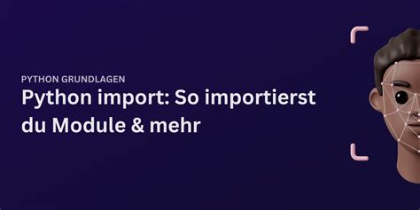 Python Import Module And Pakete Importieren Codegree