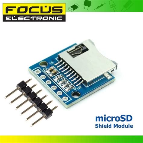 Jual Microsd Module For Arduino 3 3v Esp8266 Esp32 Tf Card Micro Sd