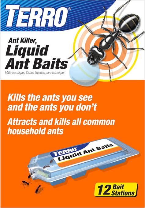 Brandclub Terro Ant Killer Bait Stations T300b Liquid Bait To