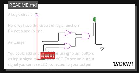 Simple Logic Wokwi ESP STM Arduino Simulator
