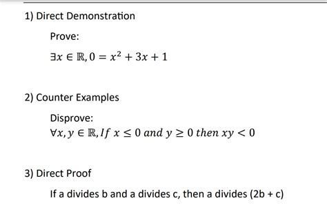 Solved Direct Demonstration Prove XR X X Chegg