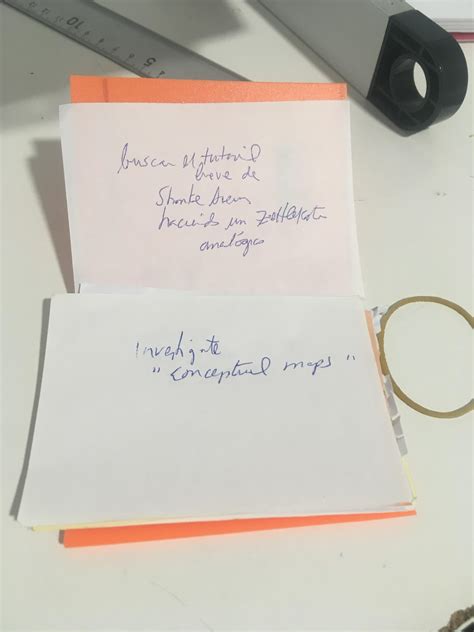 Continuation Of The 43 Folders Setup This Is The Mobile Inception To Carry Todays Tasks