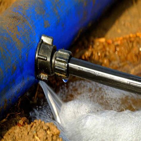 a water pipelines leakage detection system