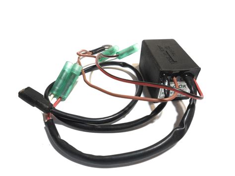 Nos Avanti 5 Wire Moped Cdi Ignition Box 12v Moped Division