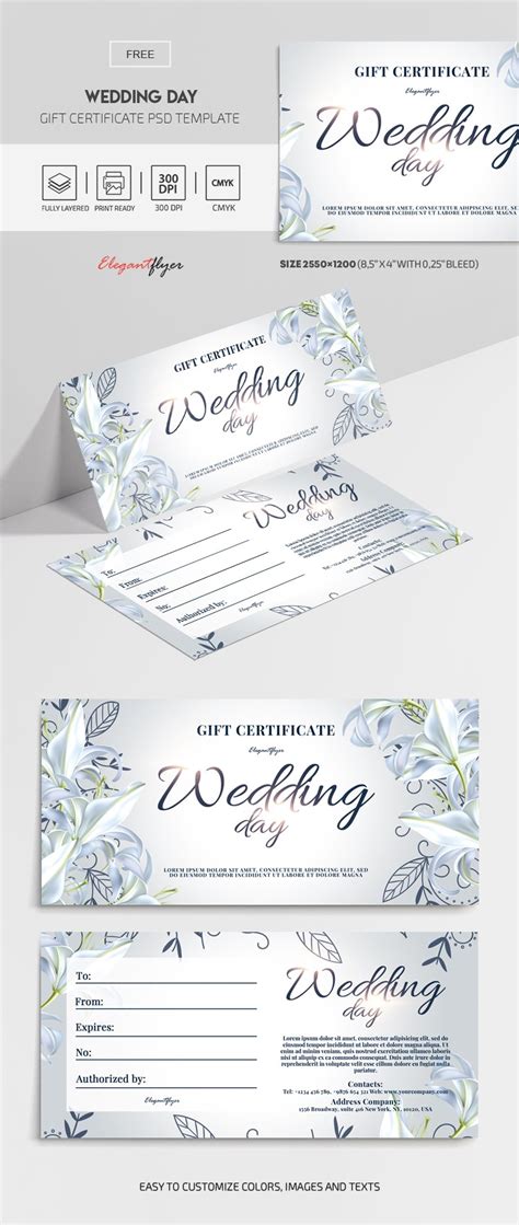 Gift Certificate Wedding Home Painting Gift Certificate 8X10 Lime